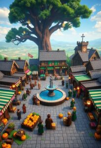 19 Villager Trading Hall Ideas for Minecraft