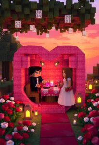 16 Valentine Minecraft Box Ideas [Sweet and Creative Builds]