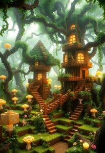 17 Minecraft Fairy Builds