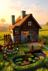 14 Small Minecraft Houses: Cozy & Easy Build