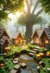 17 Minecraft Fairy Builds