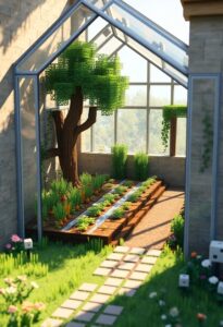 13 Minecraft Greenhouse Ideas: Grow Your Crops