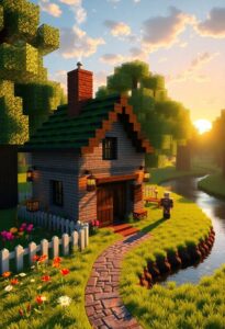 18 Cute Minecraft Cottage Ideas - Inspire Your Next Build