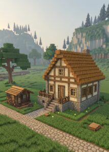 14 Small Minecraft Houses: Cozy & Easy Build