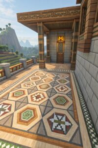 12 Minecraft Floor Pattern Ideas: Creative Decor