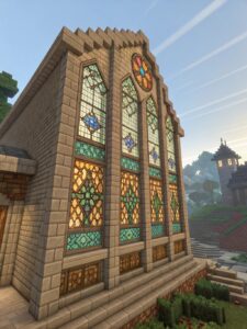 10 Minecraft Window Designs - Add Light & Style