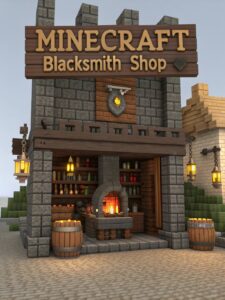 15 Minecraft Shops Ideas (2025): Design Your Town