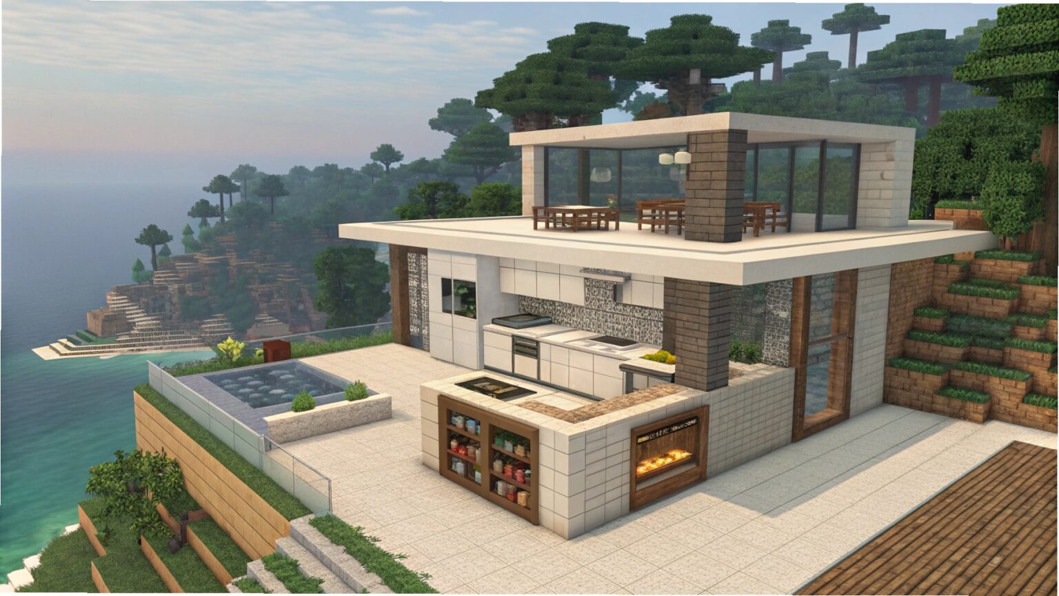 11 Best Minecraft Kitchen Builds for Stylish Cooking Spaces