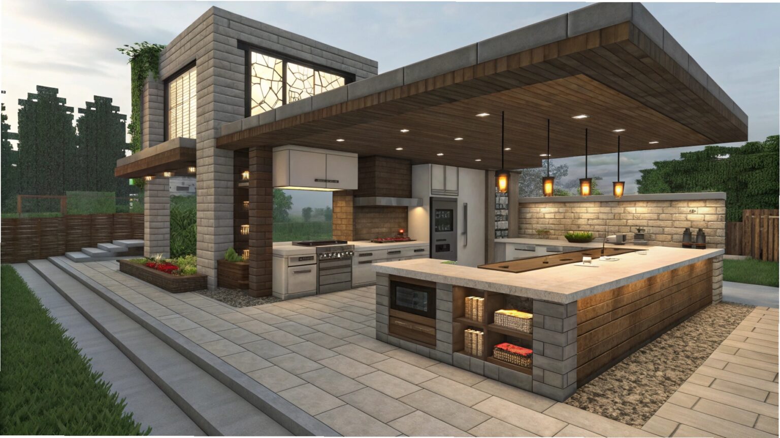 11 Best Minecraft Kitchen Builds for Stylish Cooking Spaces
