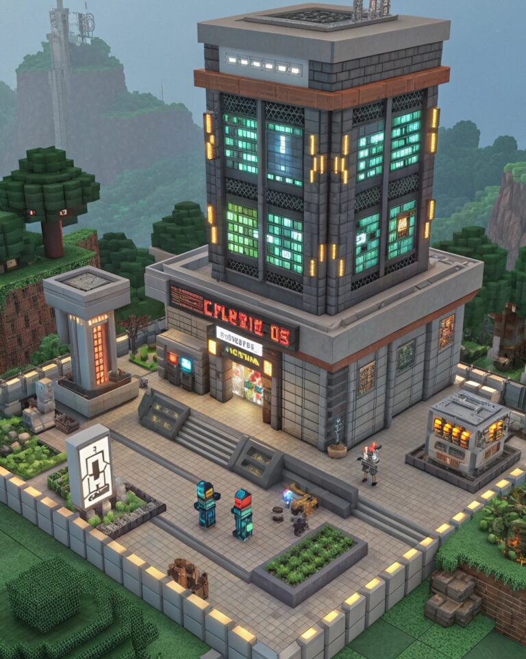 19 Villager Trading Hall Ideas for Minecraft