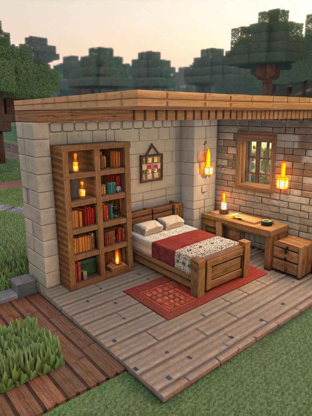 17 Minecraft Room Designs: Cool Tips for Inspiration