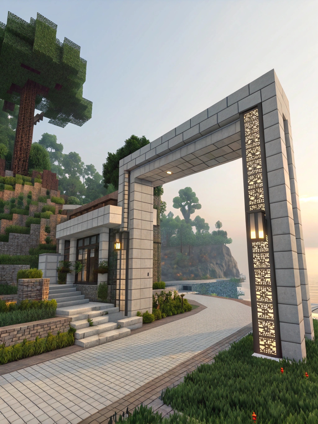 14 Minecraft Archway Designs: Easy Build Guide
