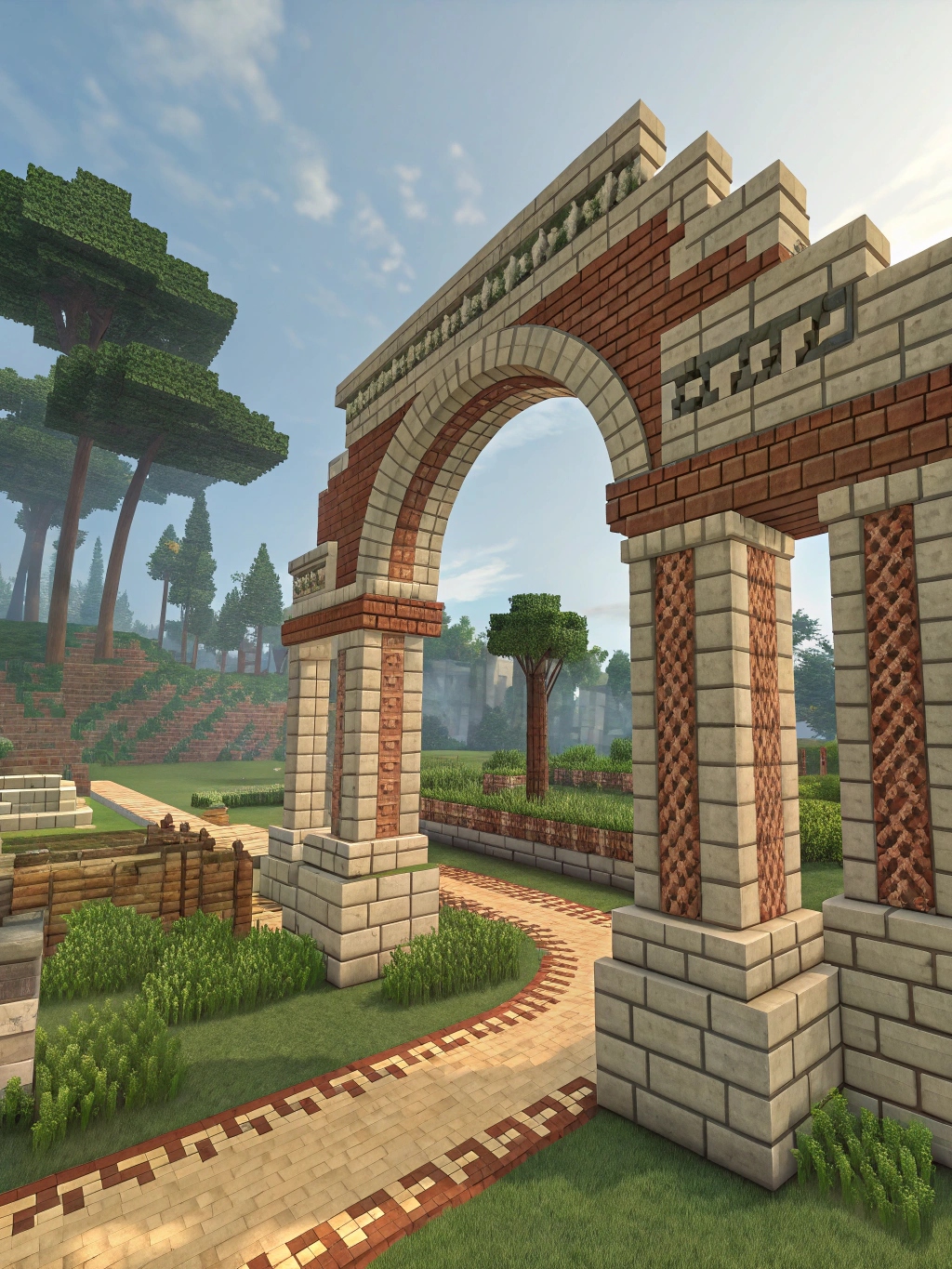 14 Minecraft Archway Designs: Easy Build Guide
