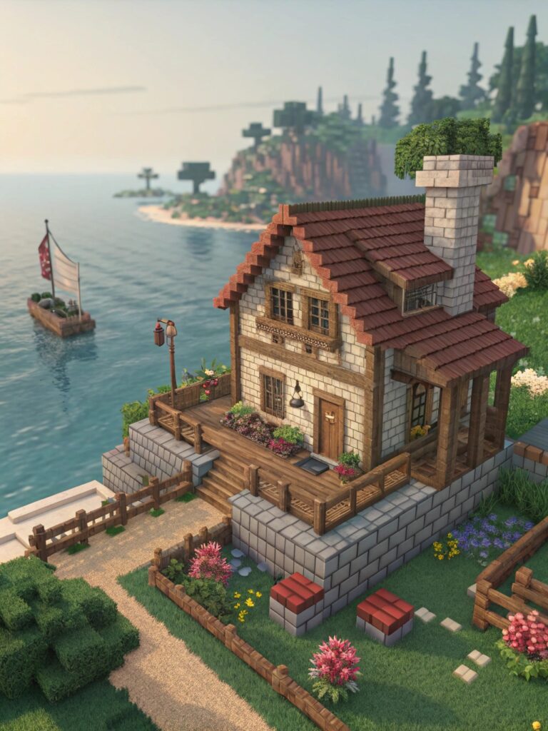 18 Cute Minecraft Cottage Ideas Inspire Your Next Build 18 Cute Minecraft Cottage Ideas Inspire Your Next Build