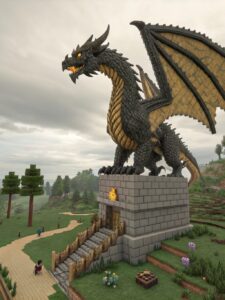 15 Minecraft Statue Ideas: Build Guide