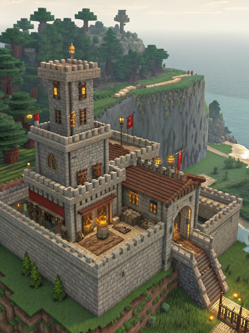 10 Minecraft Cliff House Ideas - Epic Views and Inspiration
