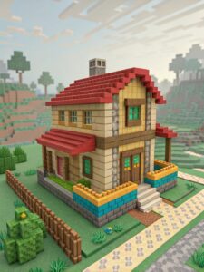 17 Minecraft House Interior Ideas : Decorate Like a Pro