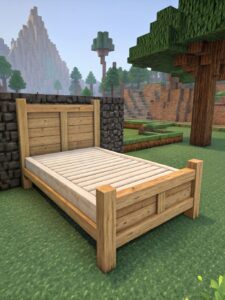19 Minecraft Bed Designs : Stylish and Cozy Sleeping