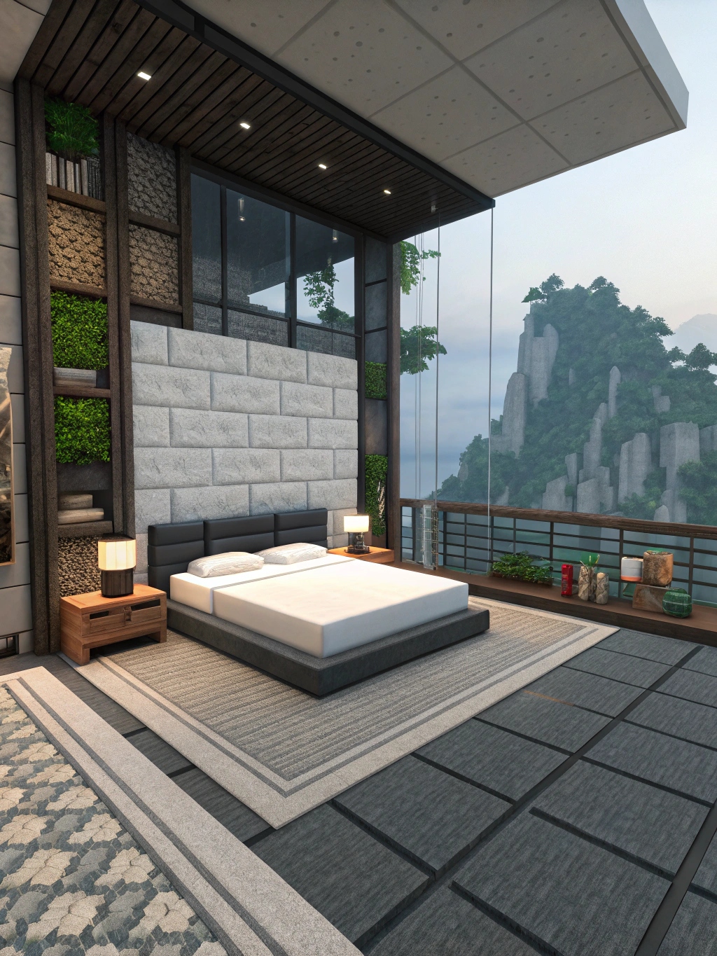 19 Minecraft Bed Designs : Stylish and Cozy Sleeping