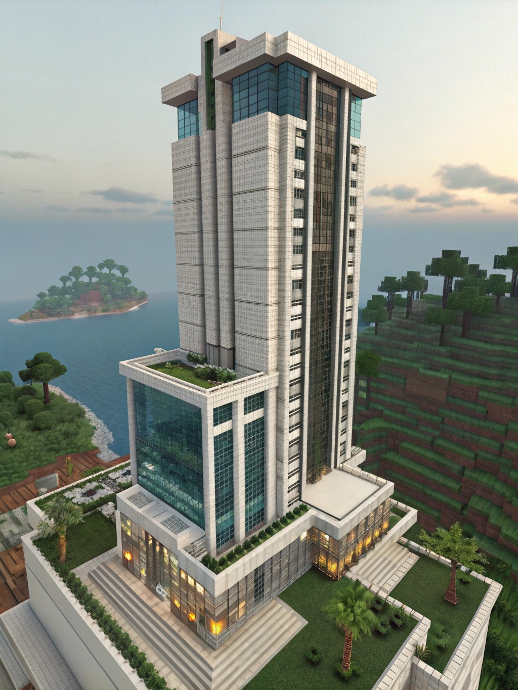 12 Minecraft Tower Designs : Build and Inspire You
