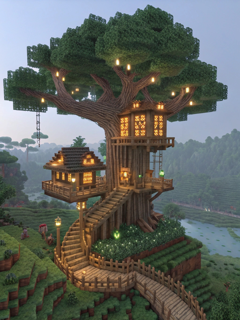 15 Whimsical Minecraft Houses: Fairy-Tale Builds to Inspire