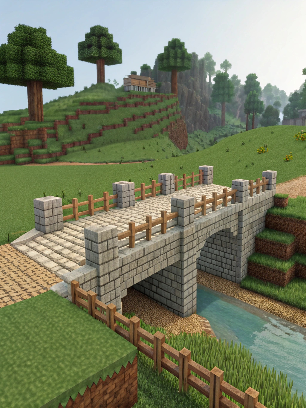 18 Best Minecraft Bridge Ideas: Cool & Creative Crossings