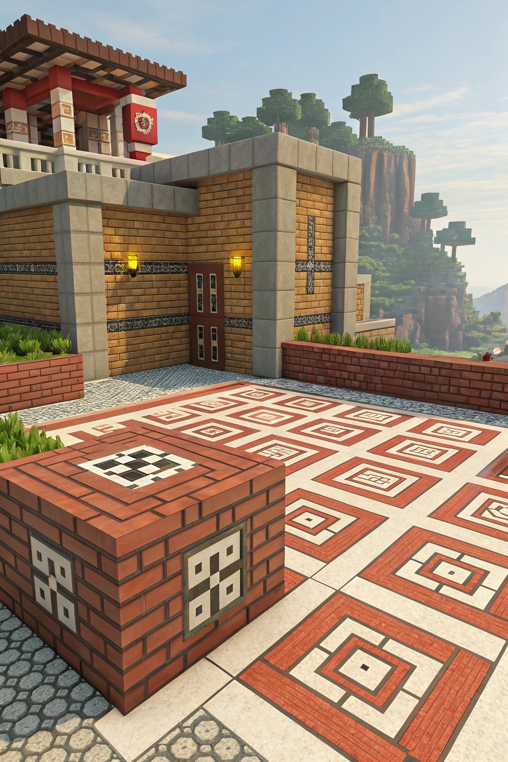 12 Minecraft Floor Pattern Ideas: Creative Decor