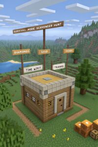 16 Minecraft Birthday Party Ideas : Fun and Creative Builds