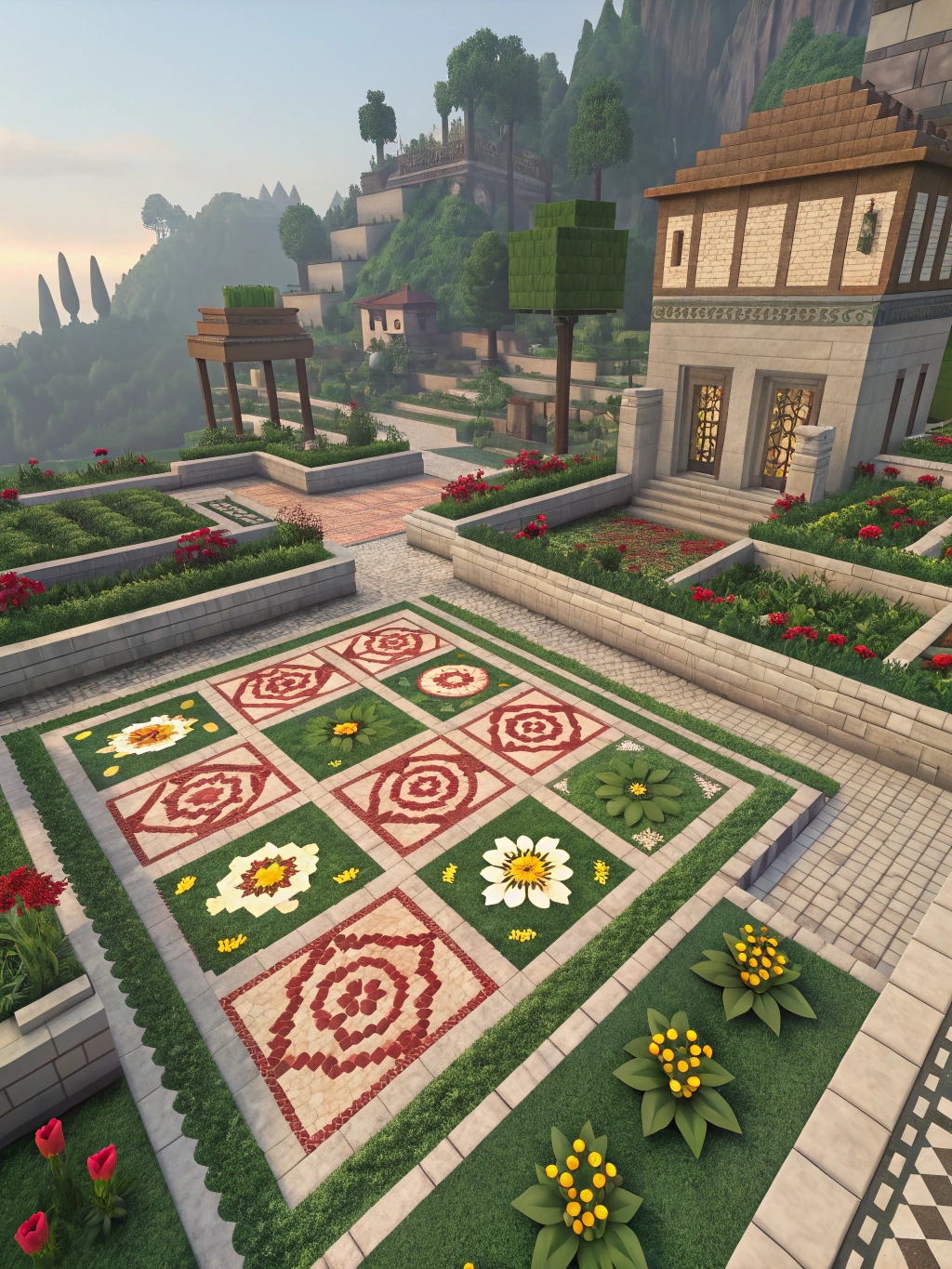 11 Minecraft Garden Designs: Beautiful & Lush Creations
