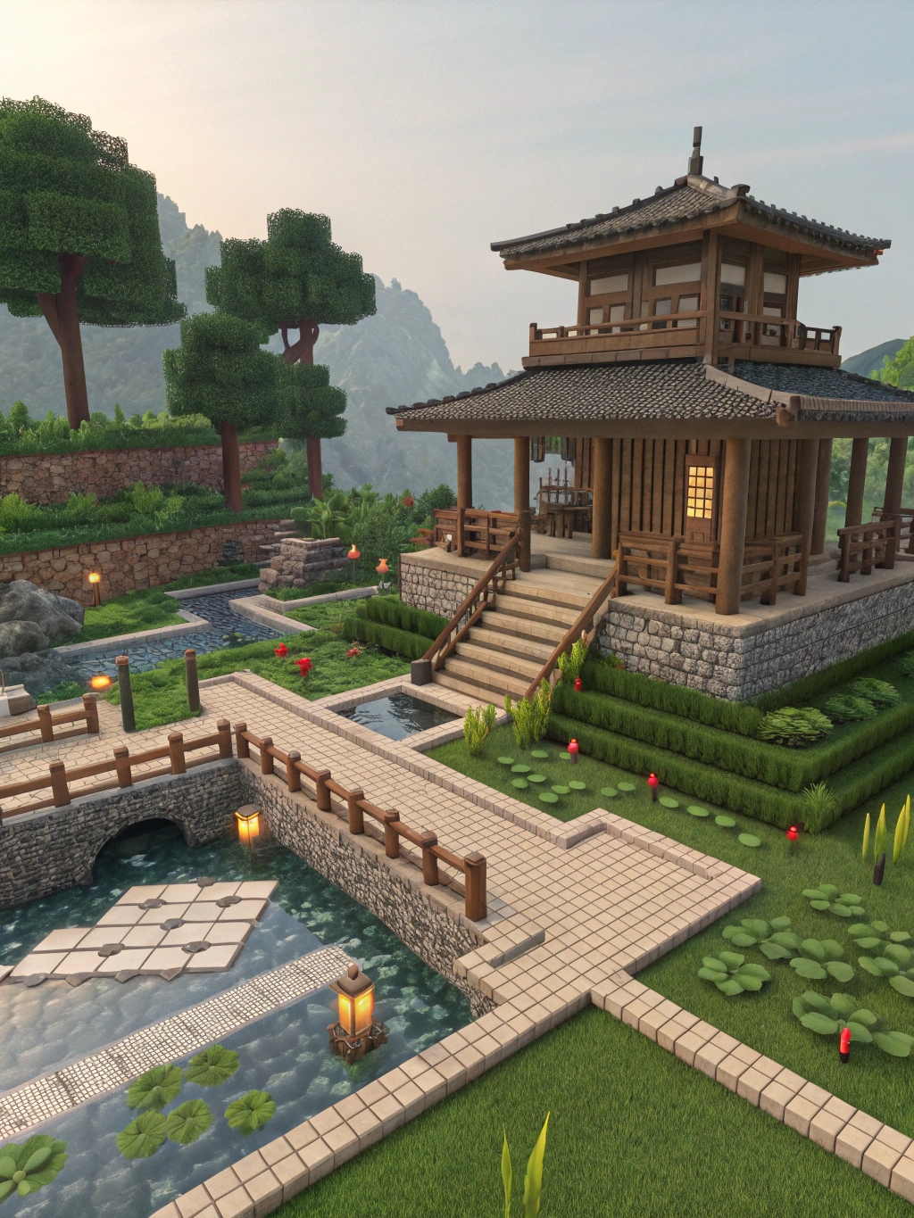 11 Minecraft Garden Designs: Beautiful & Lush Creations
