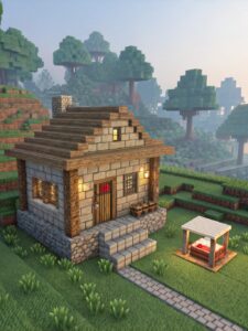 14 Minecraft Starter House Ideas: Simple & Effective Builds