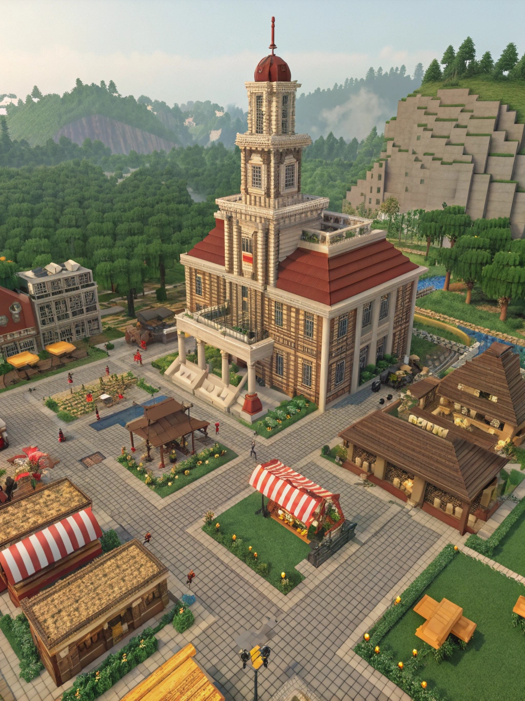 10 Minecraft Town Ideas : Layout Tips for Epic Builds