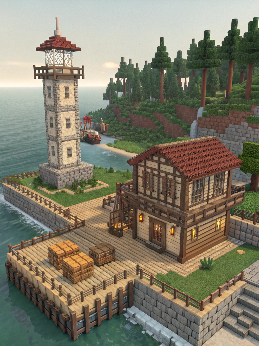 10 Minecraft Town Ideas : Layout Tips for Epic Builds