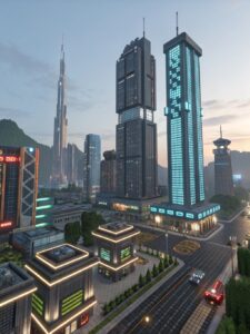 13 Minecraft Build Ideas : Inspire Your Next Project