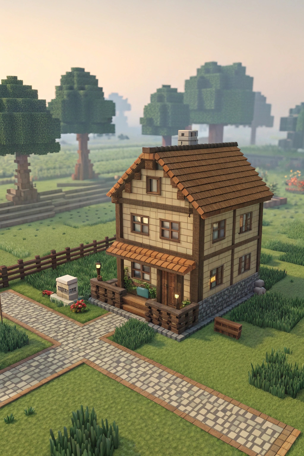 19 Minecraft House Templates: Build Fast with Easy Designs