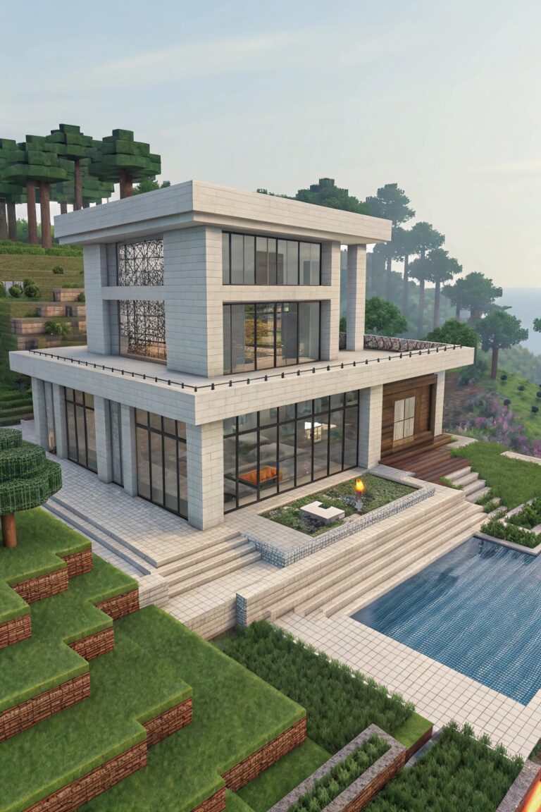 19 Minecraft House Templates: Build Fast with Easy Designs