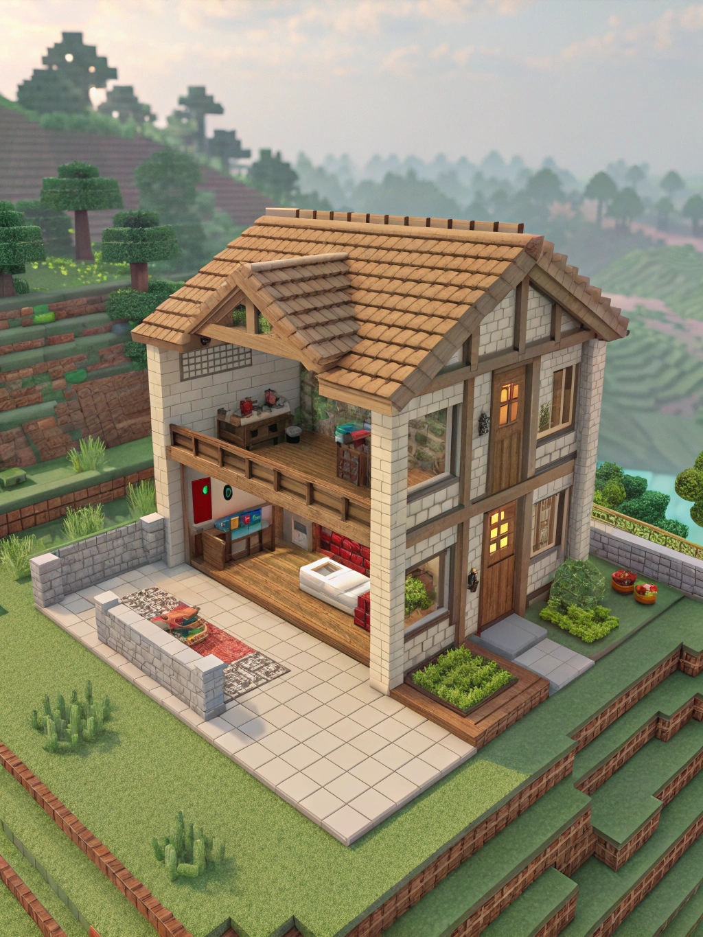 12 Minecraft House Layouts: Perfect Designs for Every Player