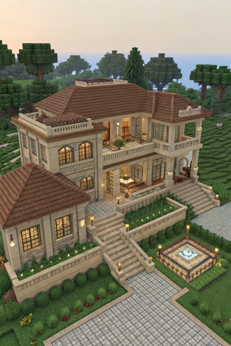 19 Minecraft House Templates: Build Fast with Easy Designs