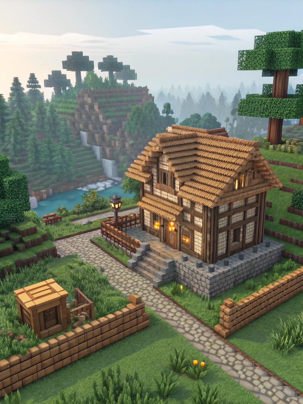 17 Minecraft Wallpaper Ideas : Decorate Your Home in Style