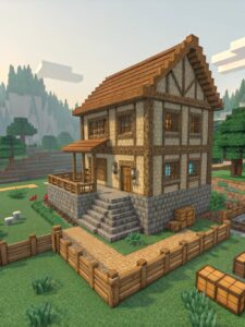 12 Minecraft House Layouts: Perfect Designs for Every Player