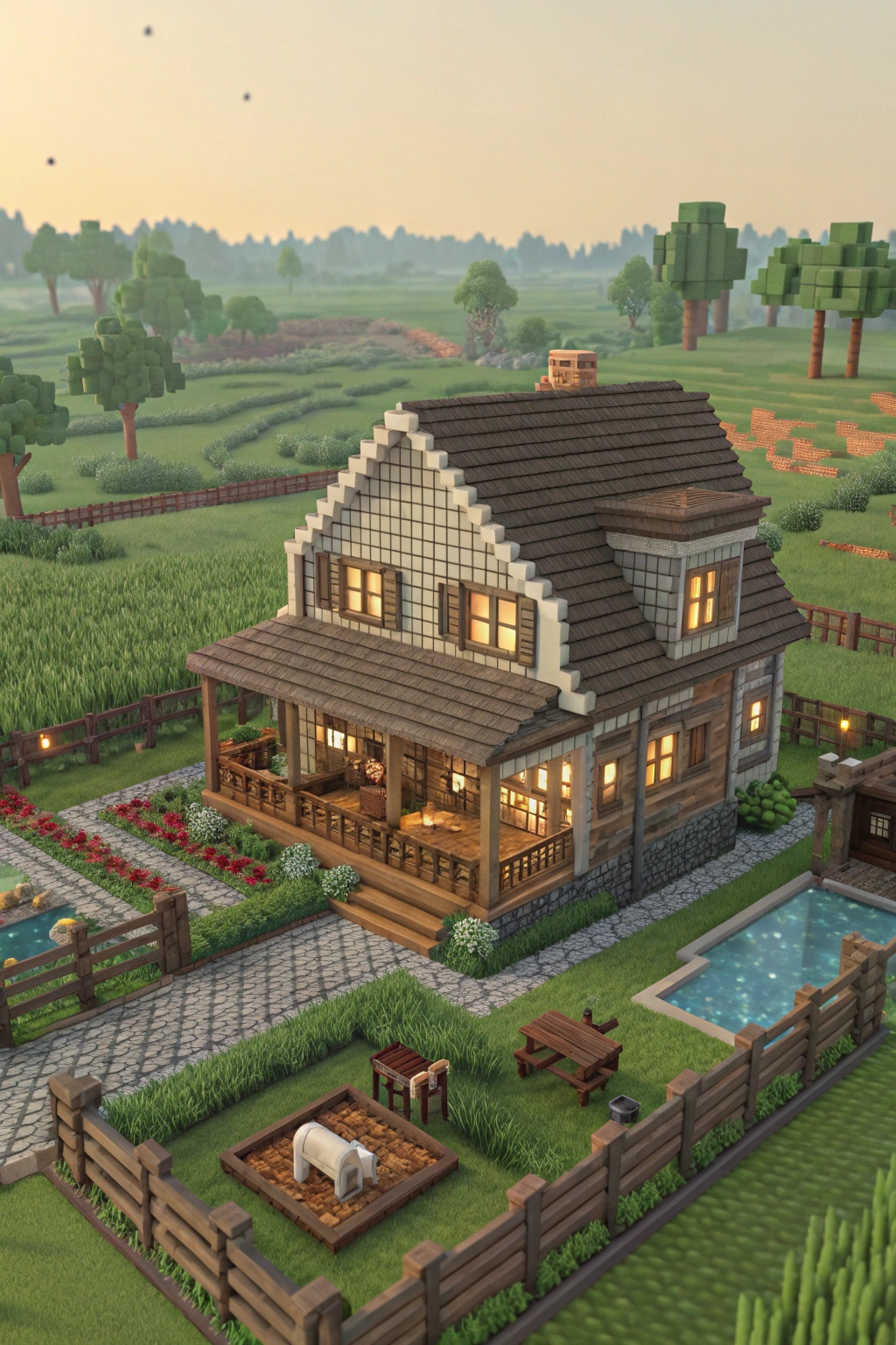 19 Minecraft House Templates: Build Fast with Easy Designs