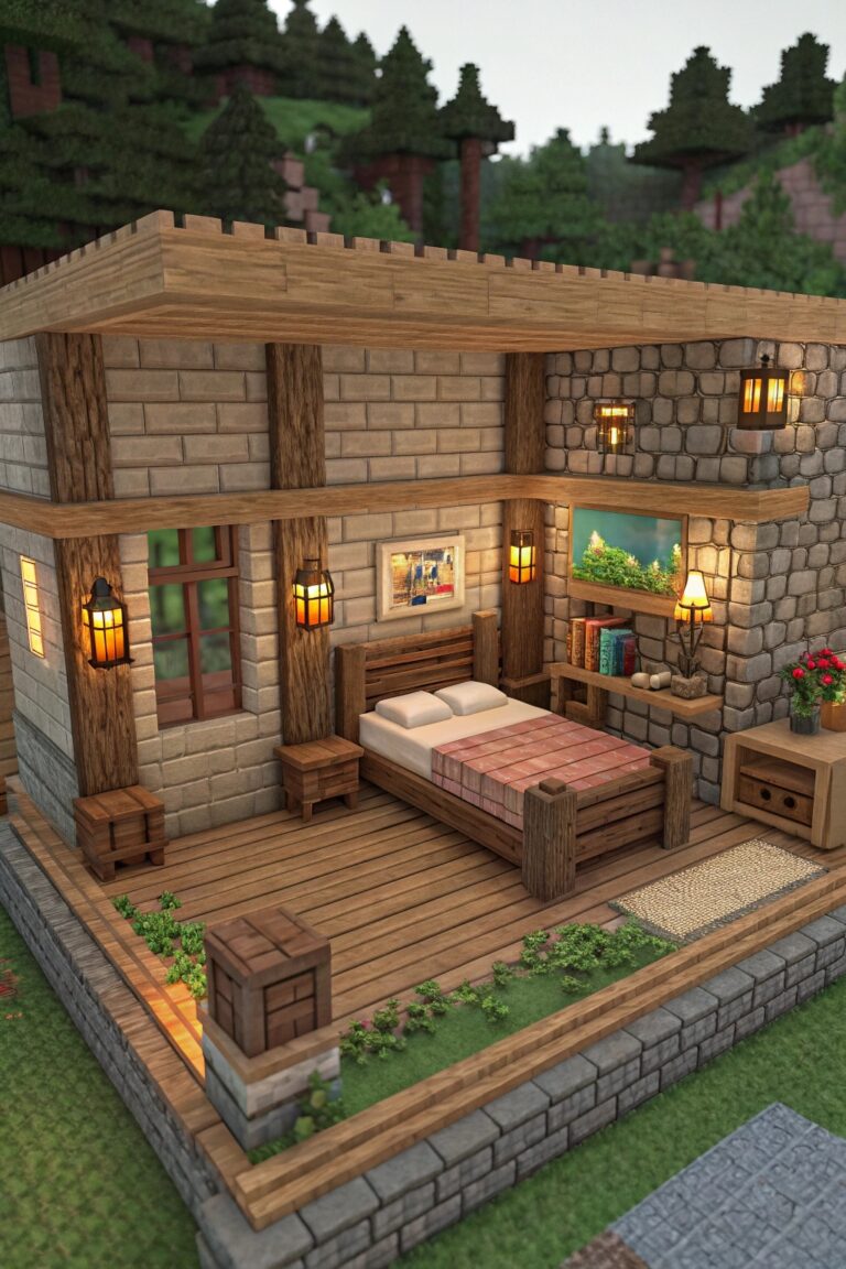17 Minecraft House Interior Ideas : Decorate Like a Pro