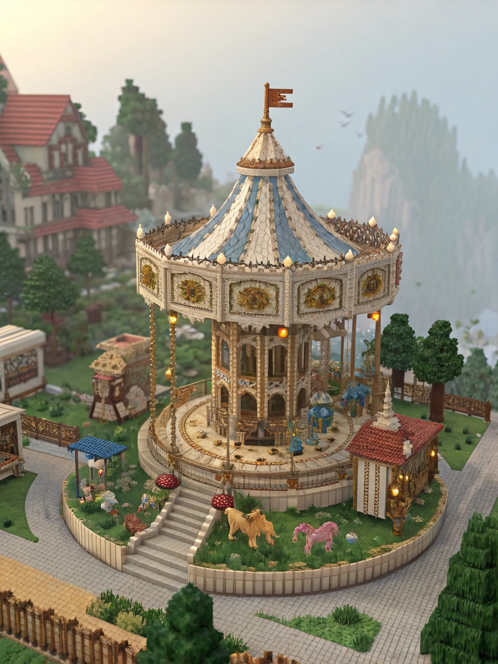 15 Whimsical Minecraft Houses: Fairy-Tale Builds to Inspire