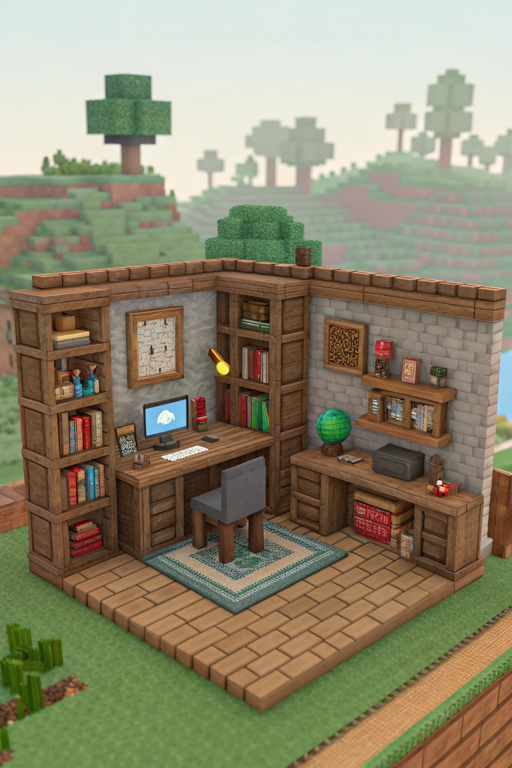 17 Minecraft House Interior Ideas : Decorate Like a Pro