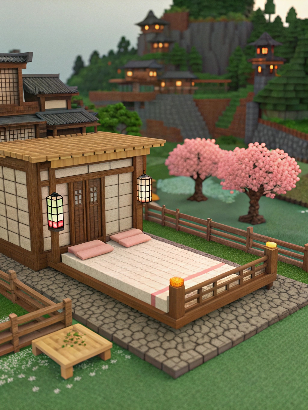 19 Minecraft Bed Designs : Stylish and Cozy Sleeping