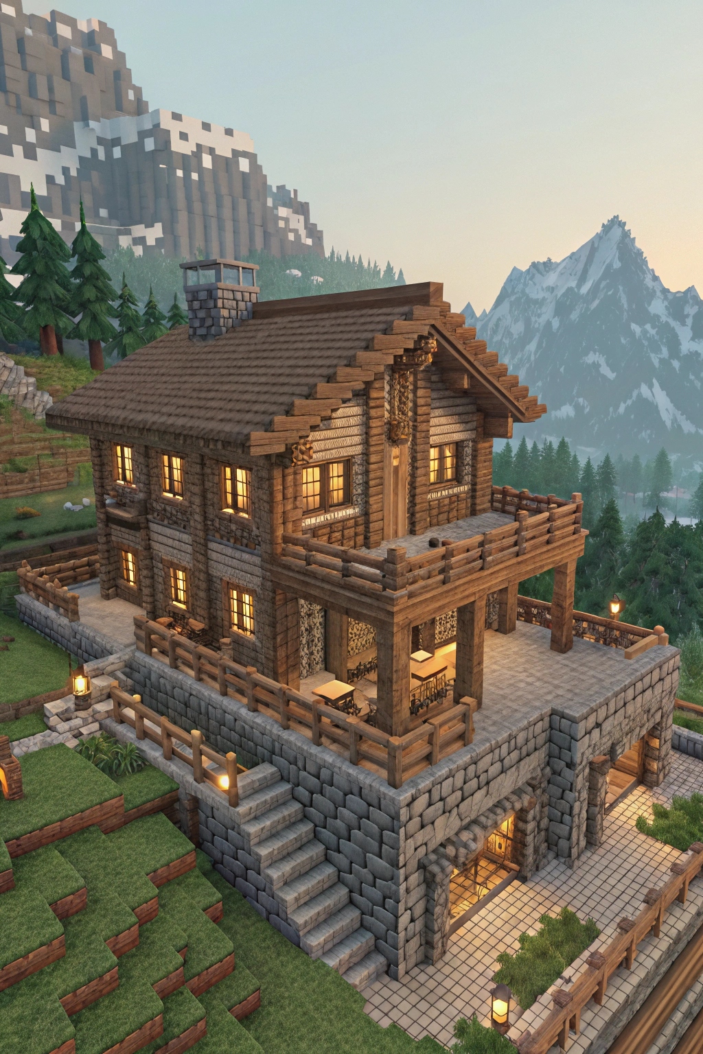 19 Minecraft House Templates: Build Fast with Easy Designs
