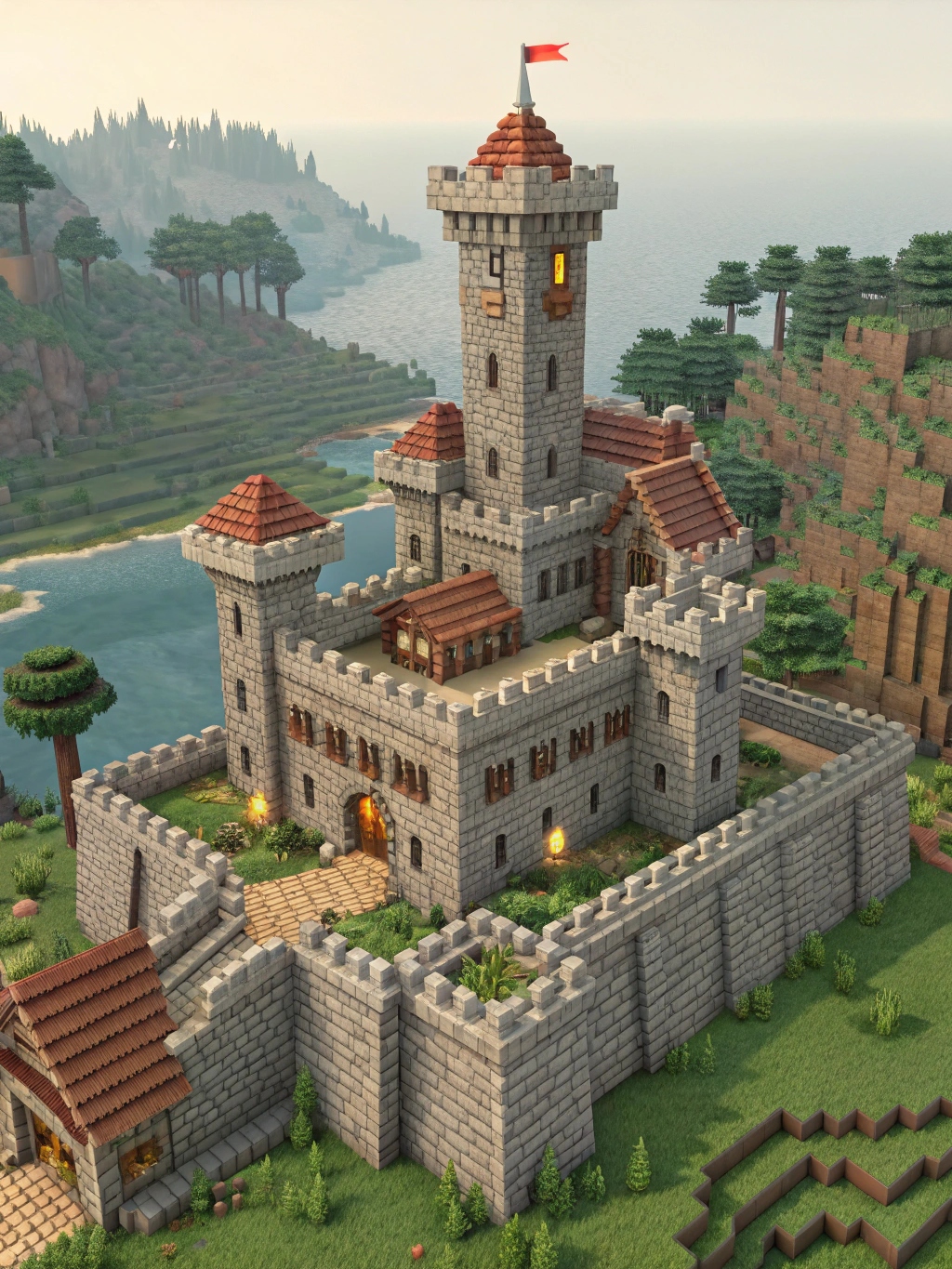19 Minecraft Kingdom Builds: For Epic Realms