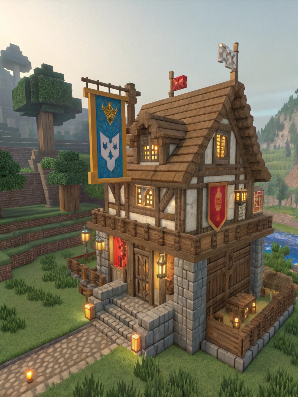 17 Minecraft House Interior Ideas : Decorate Like a Pro