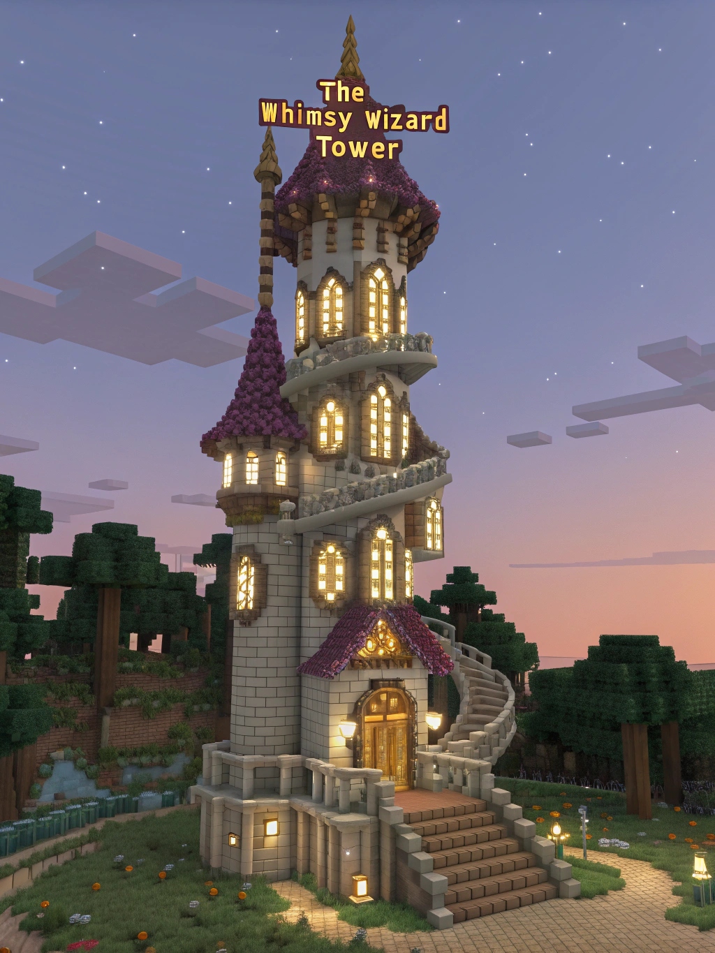 15 Whimsical Minecraft Houses: Fairy-Tale Builds to Inspire