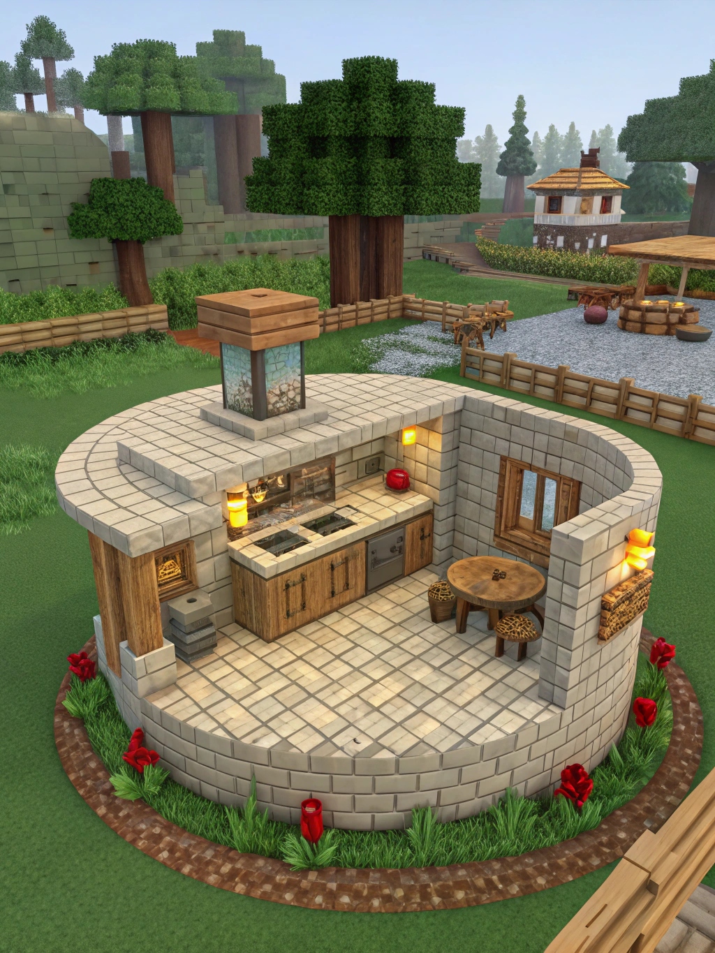 15 Minecraft Kitchen Ideas : Stylish and Functional Designs